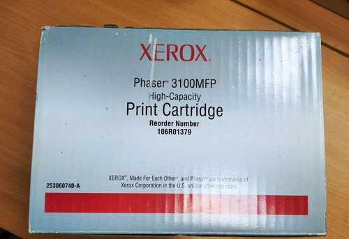 Картридж Xerox 106R01379