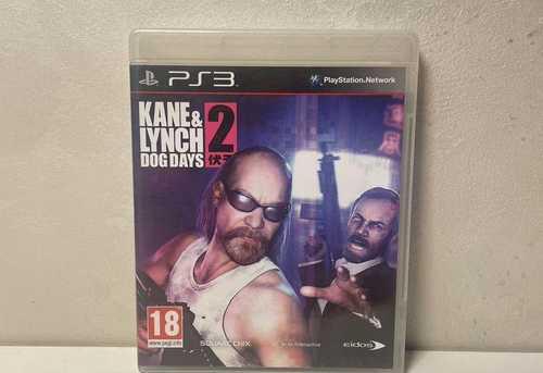 Kane lynch 2 ps3