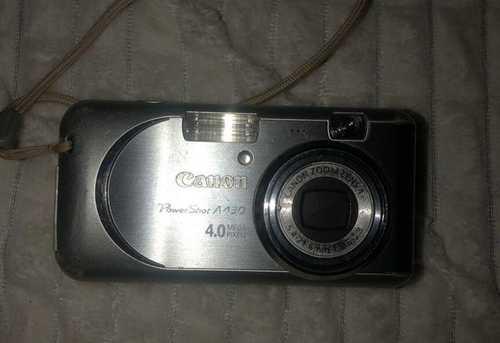 Canon powershot a430