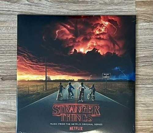 Stranger Things - Music From Seasons 1,2 (винил)