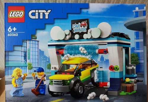 Lego City автомойка 60362