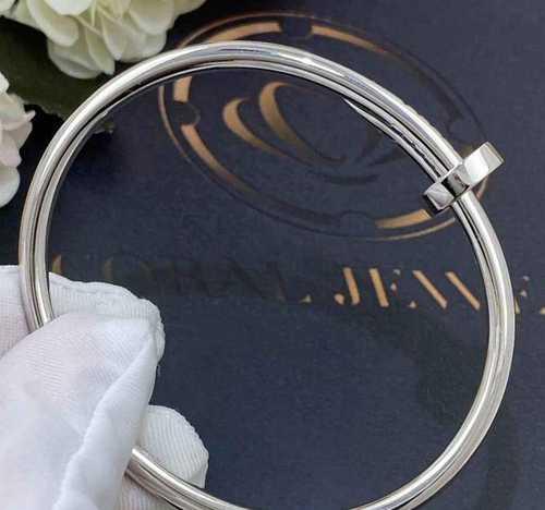 Браслет Cartier Juste un Clou из белого золота