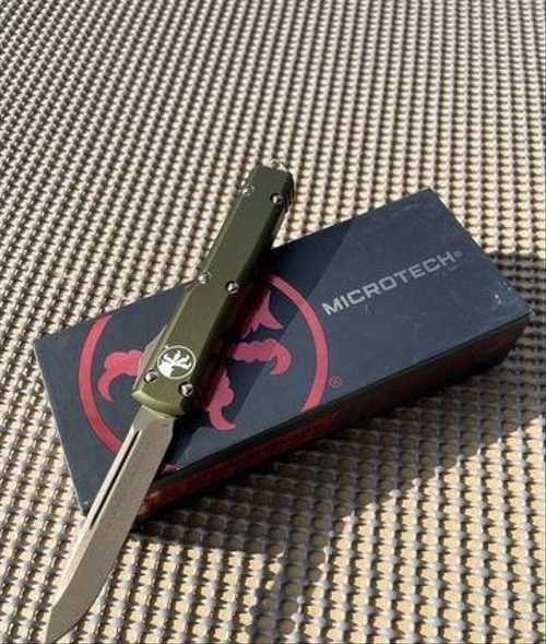 Нож Microtech Ultratech S/E bronzed M390