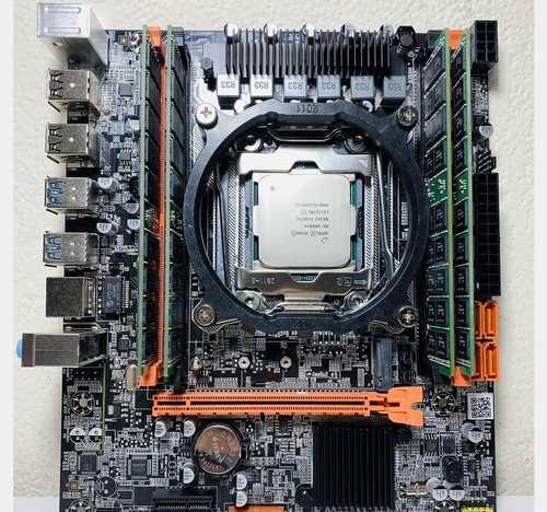 Комплект X99 xeon E5 2690v4/ 64gb DDR4