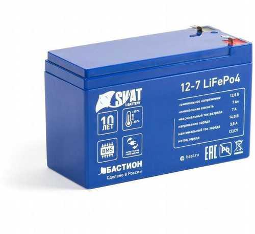 Скат Skat i-Battery 12-7 LiFePo4 (645) аккумулятор