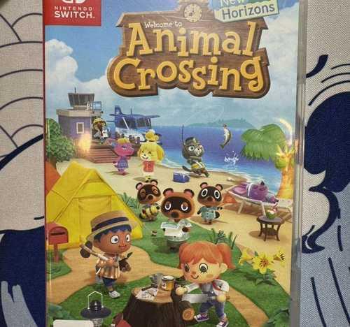 Animal Crossing Nintendo switch