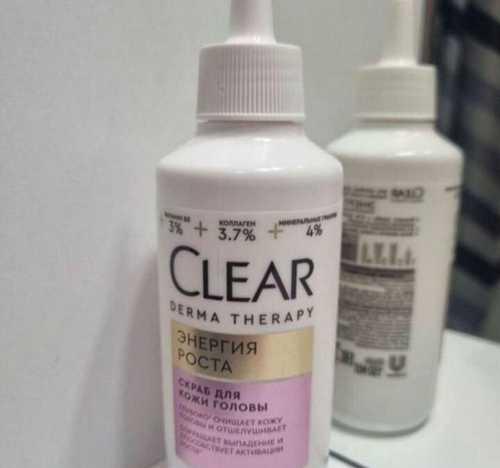 Скраб для кожи головы clearderma