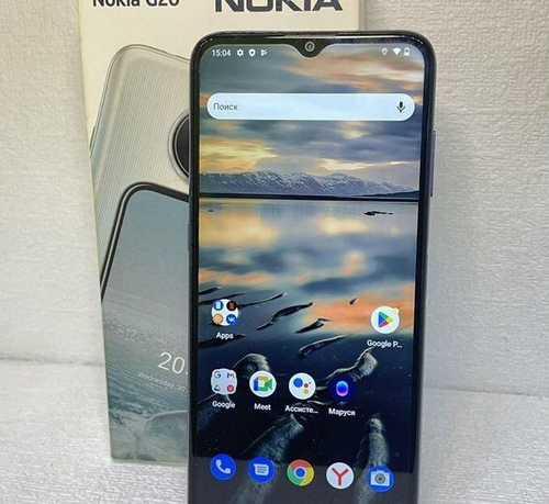 Смартфон Nokia G20 4/64Gb, Blue