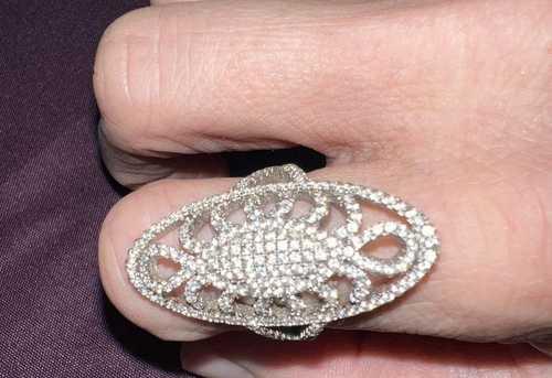 Серебряное кольцо