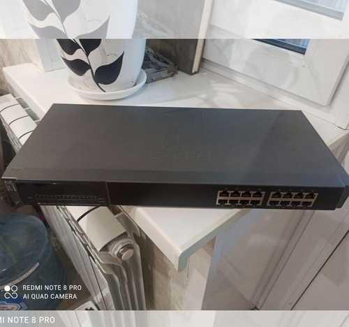 Коммутатор LevelOne FSW-1610TX 16 портов