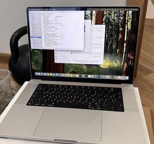 MacBook Pro 16 M1 Pro 16/512