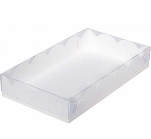 Коробка для печенья и пряников (белая), 220*150*35