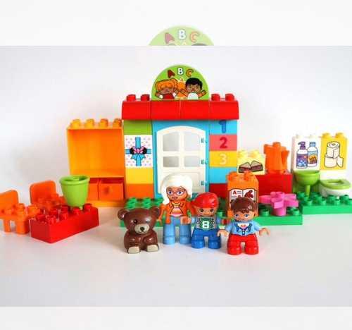 Конструктор lego duplo Town Детский сад 10833