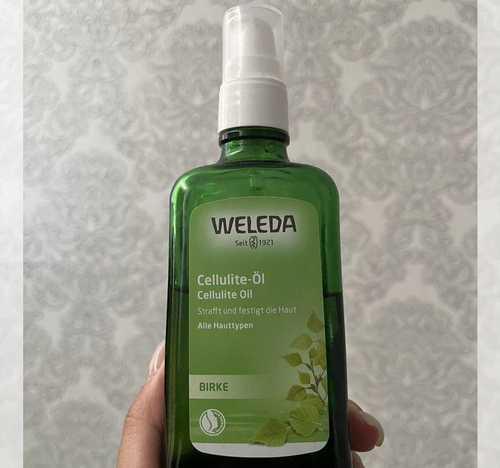 Weleda масло от целюлита березовое