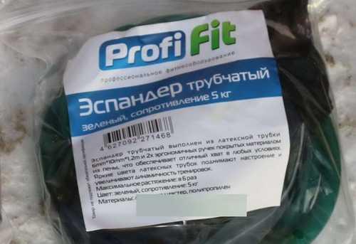 Эспандер трубчатый ZSO Profi-Fit зеленый сопротивл