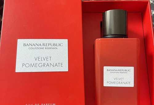 Banana republic velvet pomegranate