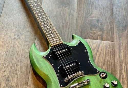 Электрогитара Epiphone SG Classic Worn P-90