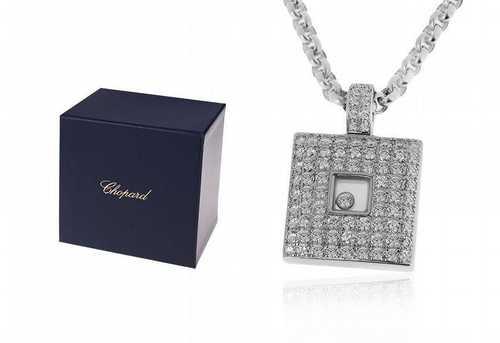 Золотой кулон с бриллиантами 2.05ct Chopard