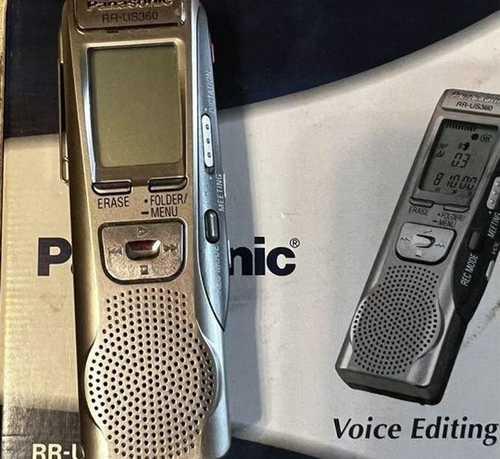 Мини диктофон Panasonic