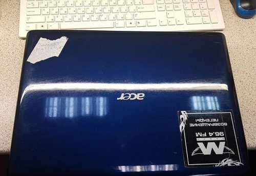 Ноутбук Acer 7530g разбор или целиком