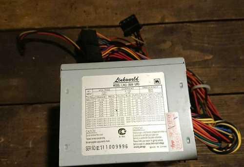 Бп Linkworld LW20350W (LPE) неисправный