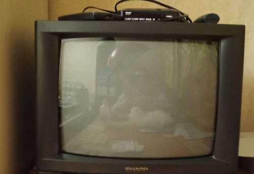 Телевизор бу с цифровым телевизионным ресивером
