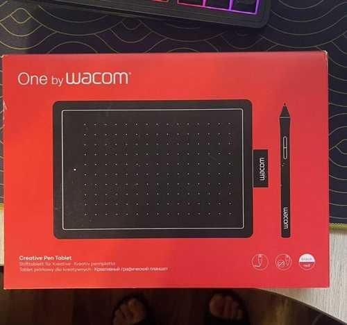 Графический планшет One by wacom small 472