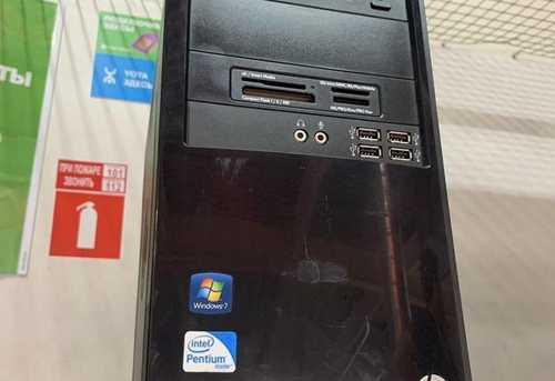 Бесшумный HP 3300 PRO G530/RAM 4gb/SSD 256