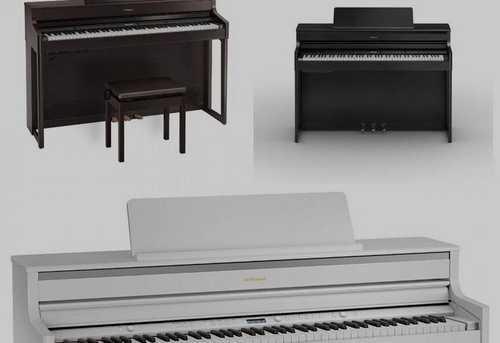 Цифровое пианино Roland HP-704 арт С25