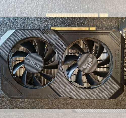 Видеокарта GTX 1660ti