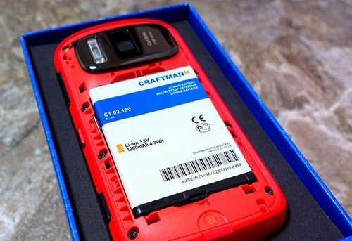 Акб Craftmann BL-4D Nokia N8 N97 mini 808 E5 E7