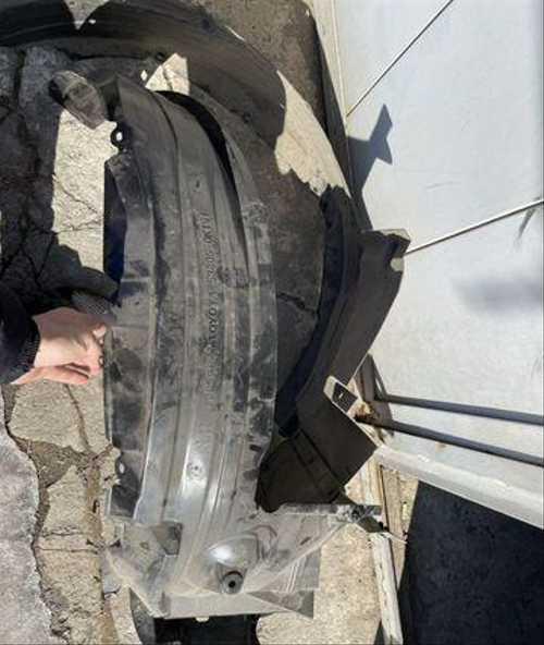 Fortuner подкрылки комплект 2016