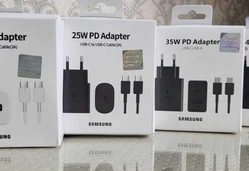 Быстрое зарядное устройство Samsung 25,35,45, 65W