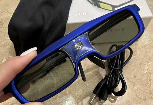 Очки 3D active shutter glasses для проектора