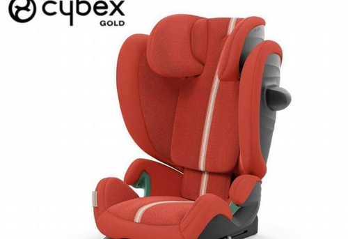Cybex Solution G i-Fix/Plus Hibiscus Red/2023 NEW