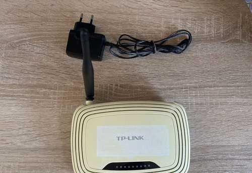 Wifi роутер tp link TL-WR740N