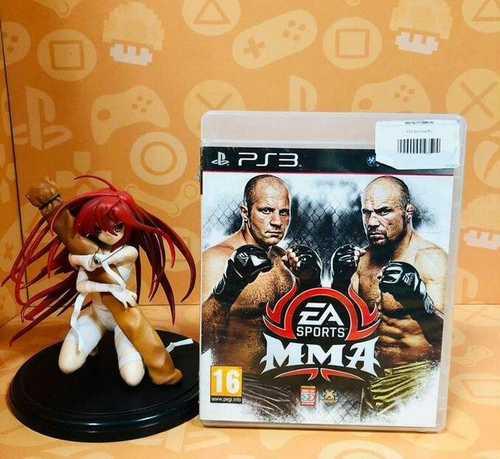 PS3 EA MMA б/у