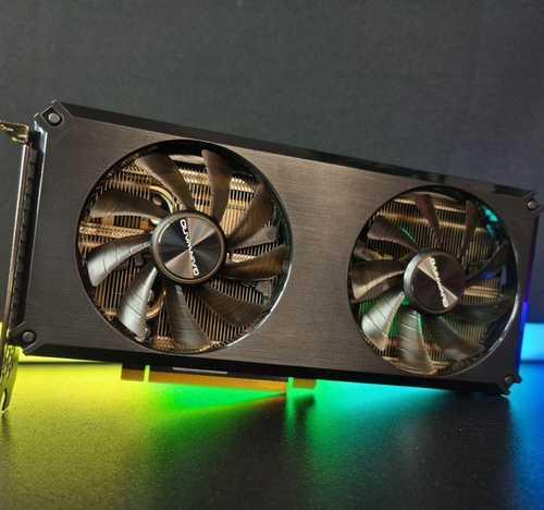 Игровая видеокарта RTX 3060ti dual