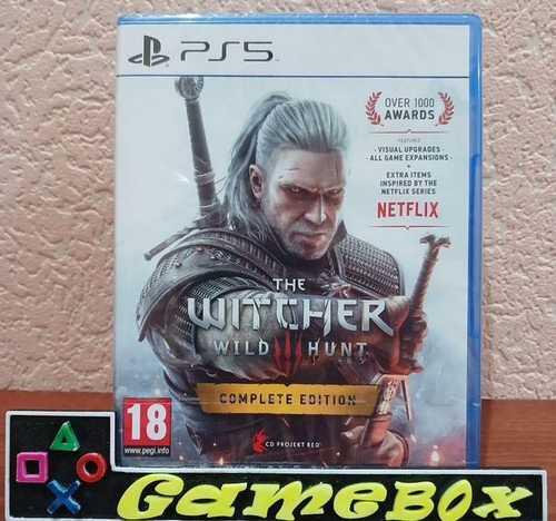 The Witcher 3 Wild Hunt PS5 Complete Edition