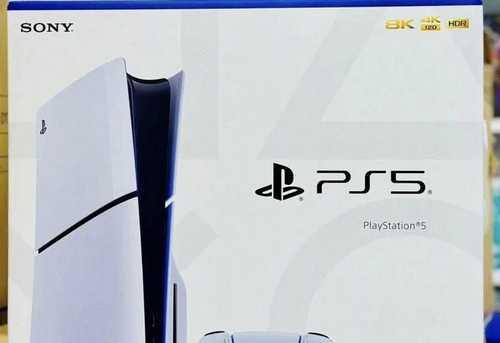 Sony playstation 5 slim 1tb с дисководом новая