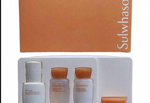 Sulwhasoo восстанавливающий набор миниатюр для лиц