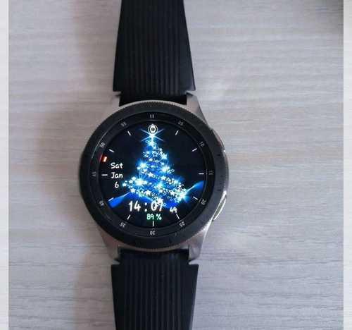 Смарт Часы Samsung Galaxy watch 46 мм SM-R800