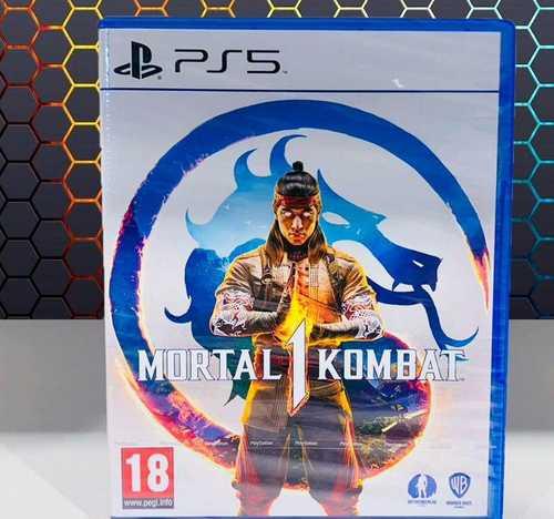 NEW Mortal Kombat 1 для PS5