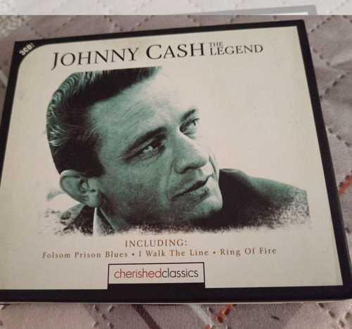 Johnny Cash: The Legend музыка