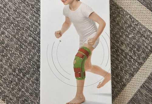 Коленный ортез, размер S, бандаж на колено детский