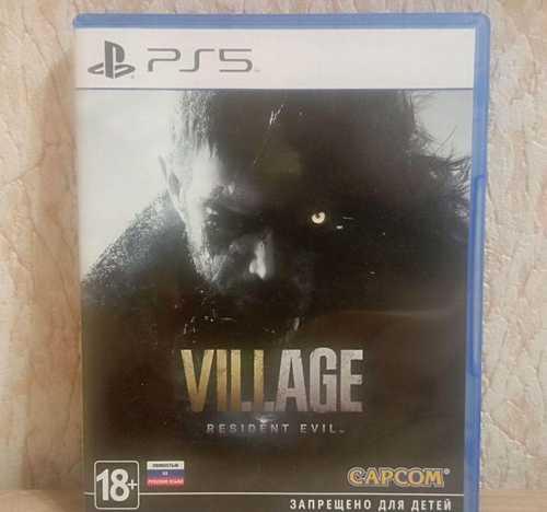 Resident Evil Village PS5