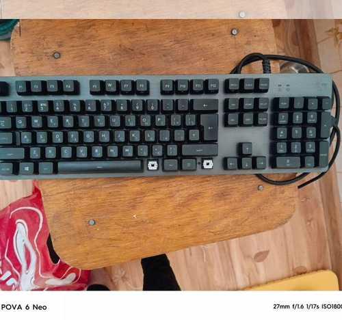 Клавиатура logitech g413