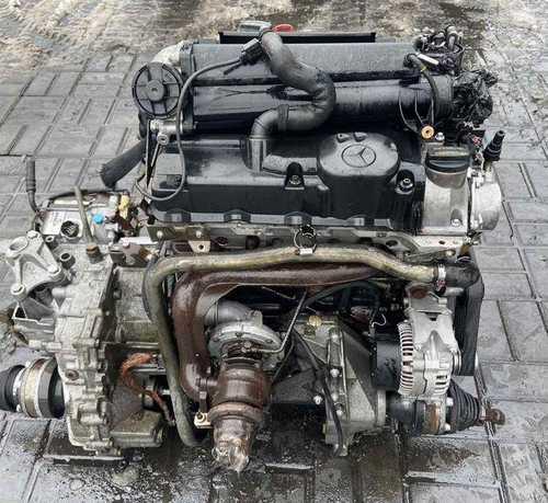Двигатель Mercedes Vito 2.2 cdi 611.980