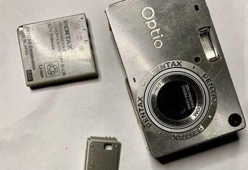 Компактный фотоаппарат pentax optio