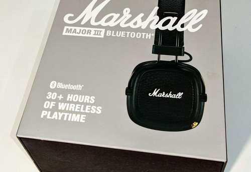 Коробка упаковка от наушников Marshall Major III
